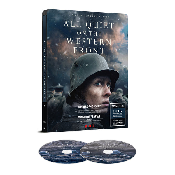 All Quiet on the Western Front Steelbook [4K UHD & Blu ray Combo] – MPI ...
