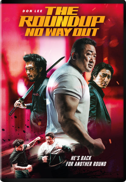 The Roundup: No Way Out – MPI Home Video