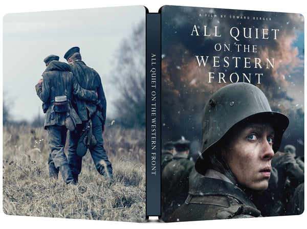 All Quiet on the Western Front Steelbook [4K UHD & Blu ray Combo] – MPI ...