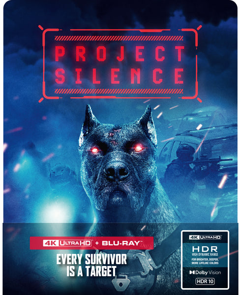 Project Silence (4K UHD + Blu-ray Steelbook) – MPI Home Video