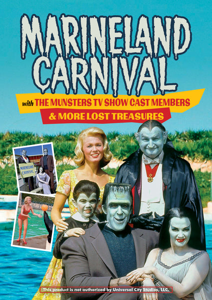 Marineland Carnival with The Munsters TV Cast – MPI Home Video