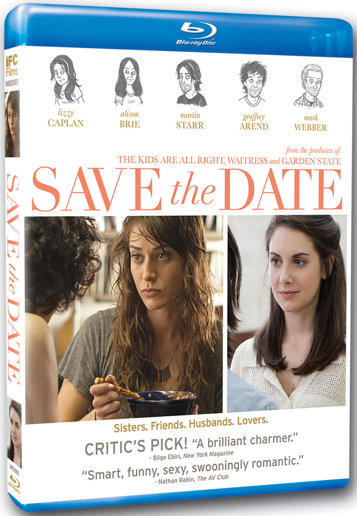 Lizzy Caplan Save The Date